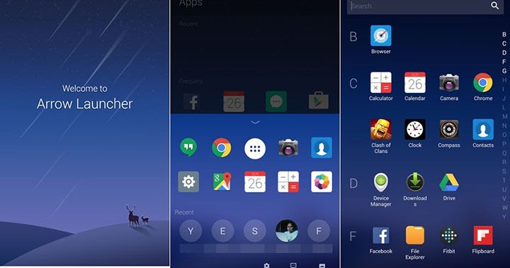 Arrow Launcher - The Microsoft made Launcher