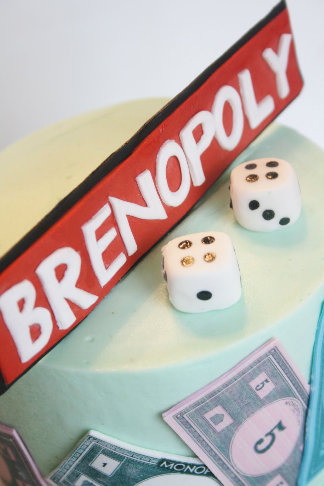 And Everything Sweet: Monopoly Cake