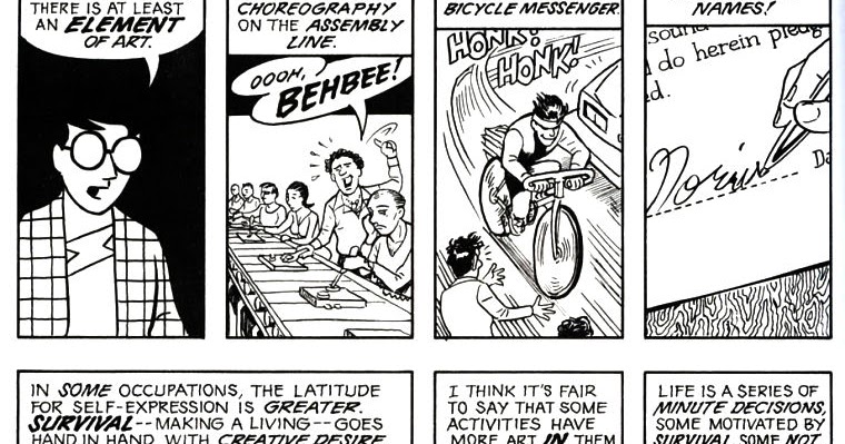 Understanding Comics: Chapter 7 Page 7