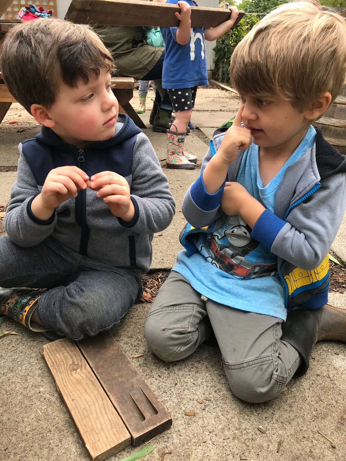 Tumbleweed Infant and Preschool House: The Brain House: Building Strong ...