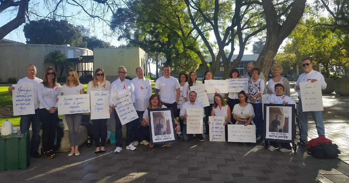 I stand with James Higbee: A successful turnout!