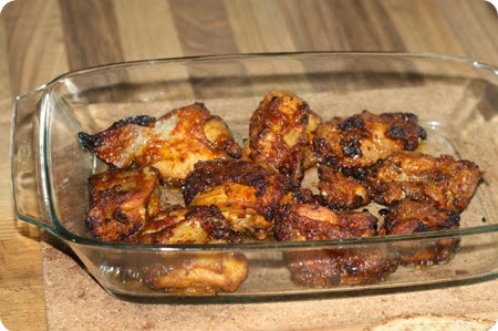 Hemma på min gata i Piteå: Test: Friday night chicken BBQ