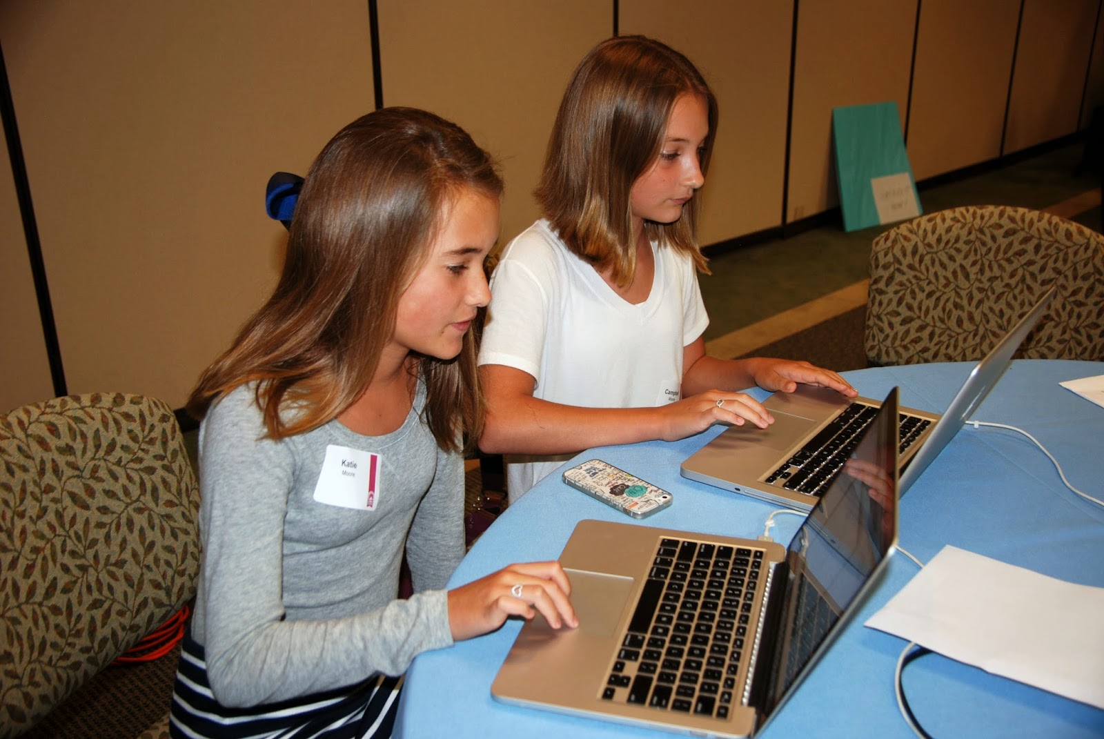 Interdisciplinary Computing Blog: Geek Girl Tech Con - Getting Out ...