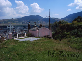 paysages du mexique - Tenango del Valle et les pyramides de Teotenango ...