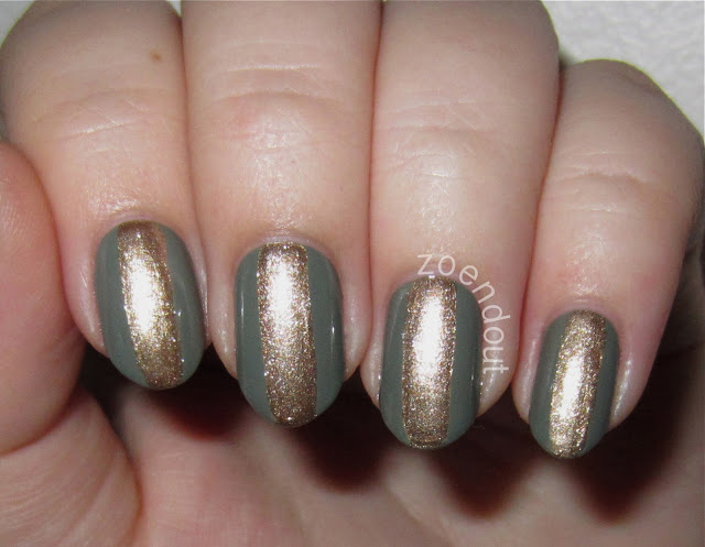 Zoendout Nails: Fall Trends: Metallic