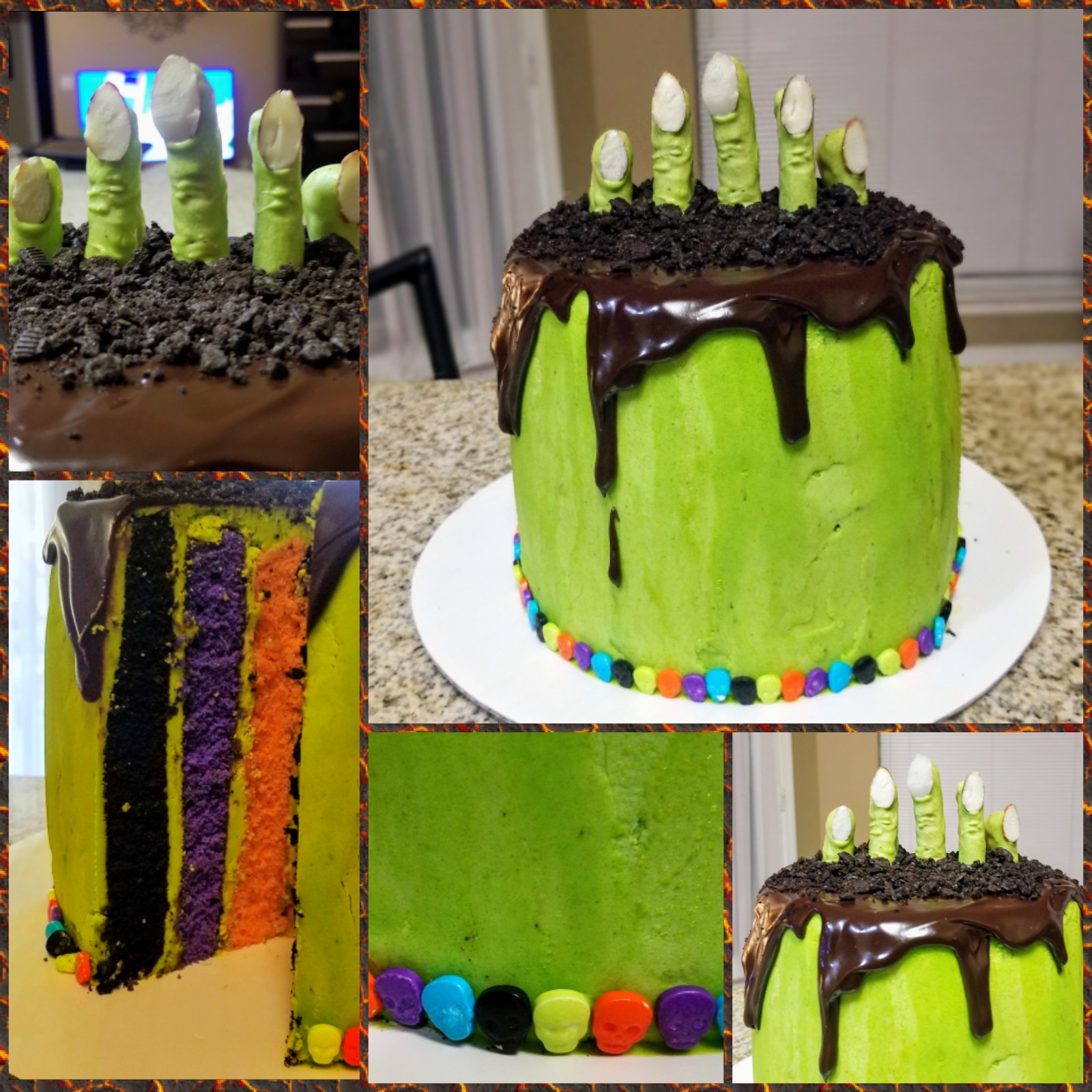 Kate Bakes Cakes: Even the Dead Like Cake