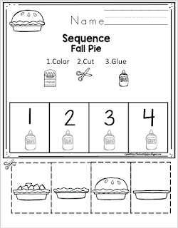 FALL SEQUENCING ~ Book Units by Lynn