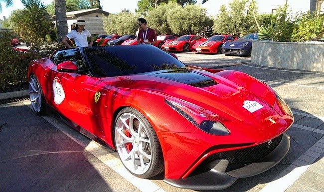 One-off Ferrari F12 TRS officially unveiled | Carsfresh