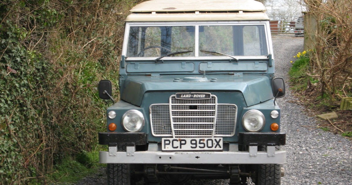 Landrover Defender: 1972 SERIES 3 LAND ROVER LIGHTWEIGHT...TAX EXEMPT ...