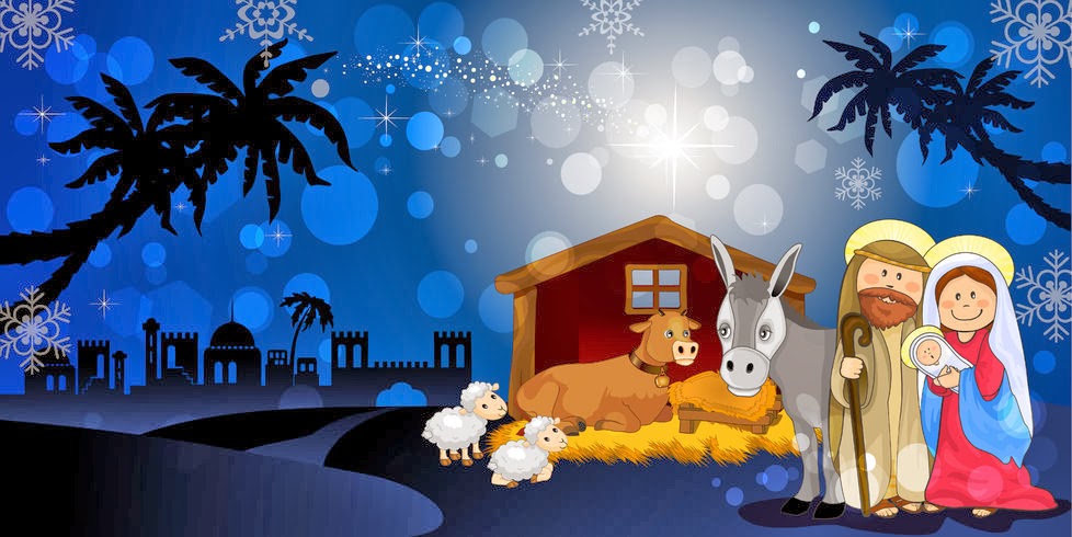 El nacimiento del Niño Jesus | Portada navidad, Nacimiento de jesus ...