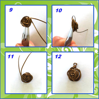 Blue Forest Jewellery's blog: Handmade Monday: wire roses