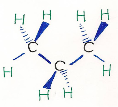 Propane: A Fantastic Gas: Propane in 3-D