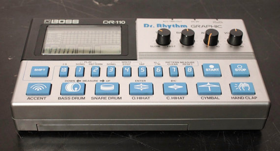 Studio Innocenti: BOSS DR-110 Dr. Rhythm Graphic (1983)