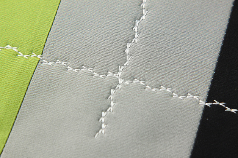 Pat Bravo Design : Using Decorative Stitches in Modern Quilting Pt. 3