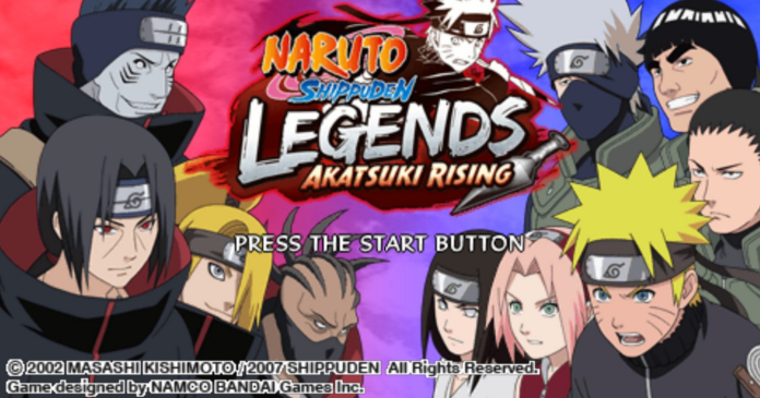 Naruto Shippuden Legends Akatsuki Rising ISO PSP Terbaru Android ...