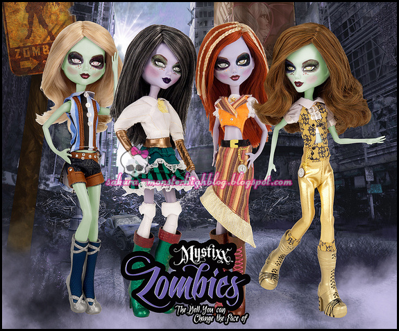 monster high: Zombie girls