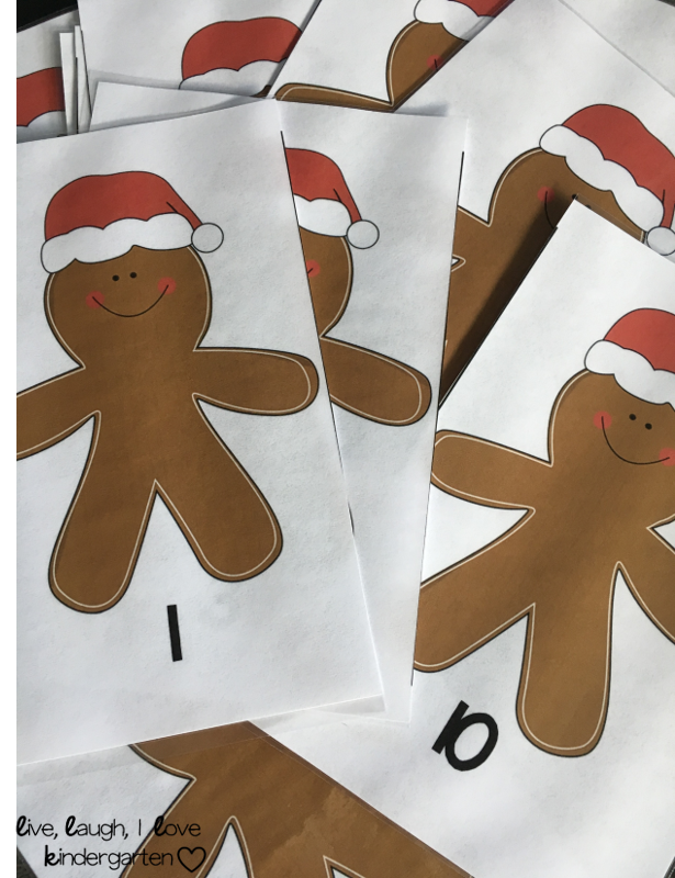 Gingerbread Buttons | Live, Laugh, I LOVE Kindergarten