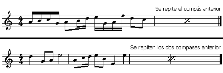 El Arte del Sonido: Signo da capo: DC