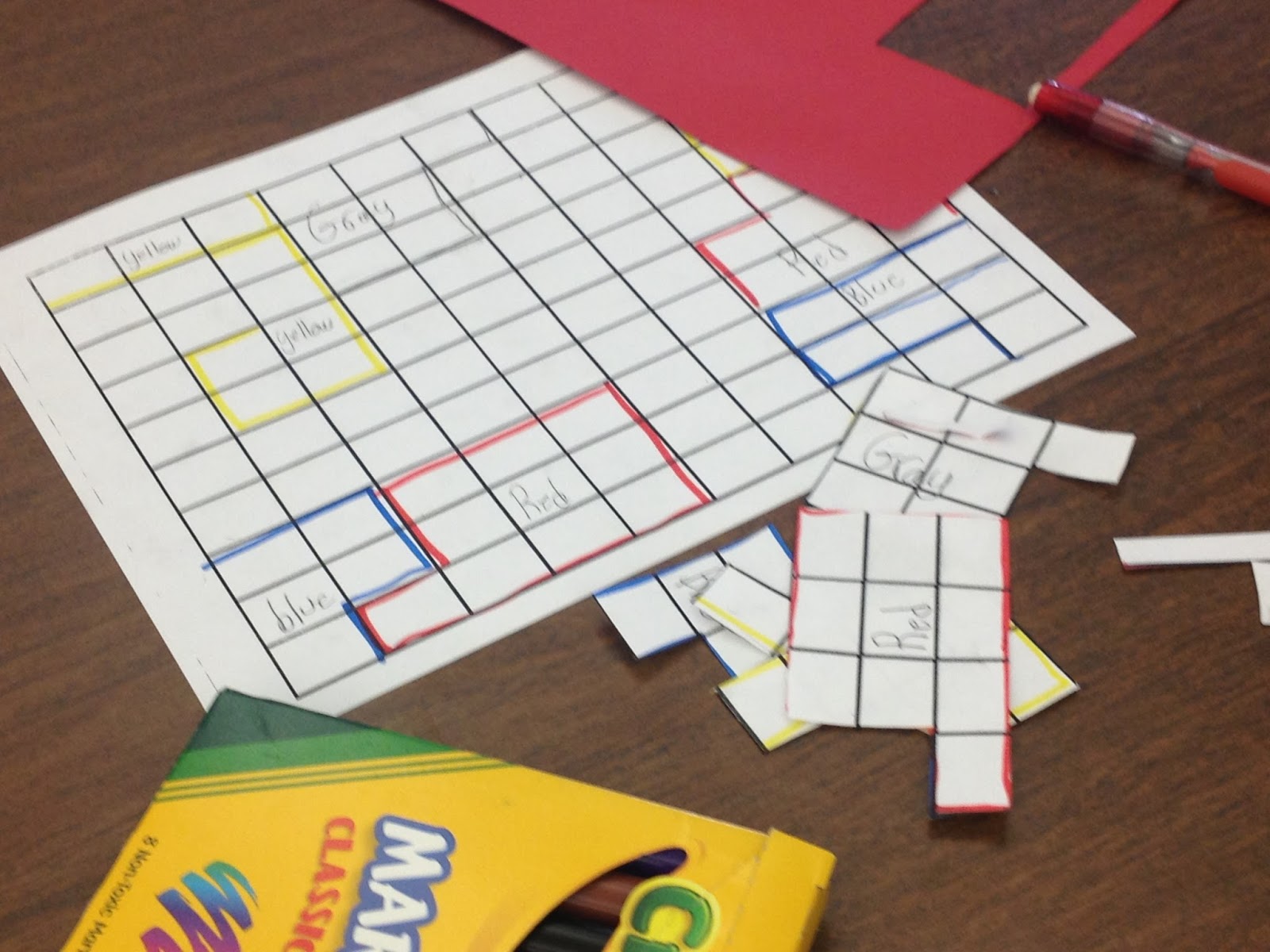 Mondrian Math: Fractions, Decimals, Percents & Blurred Lines - Wild ...