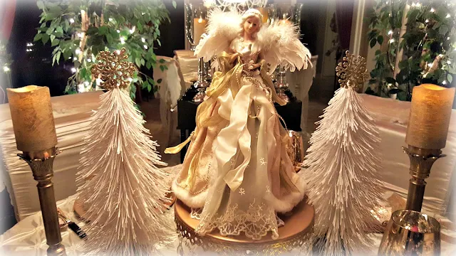 Embraced By Angels Tablescape | Life and Linda