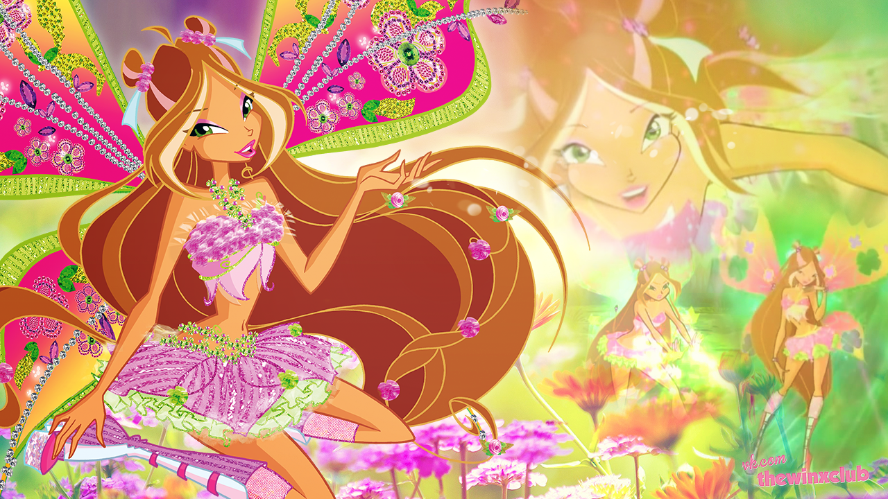 Fondo de pantalla Flora Believix - Winx Club All