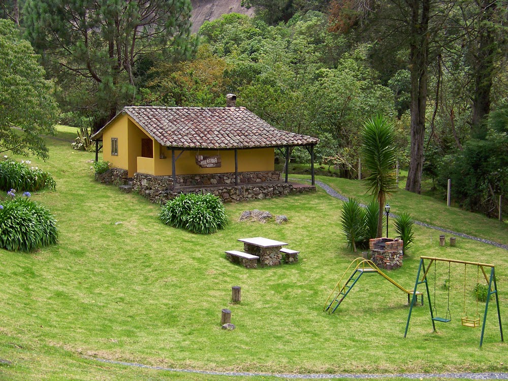 Los Viajes de Montenegro: Las cinco posadas más románticas de Venezuela