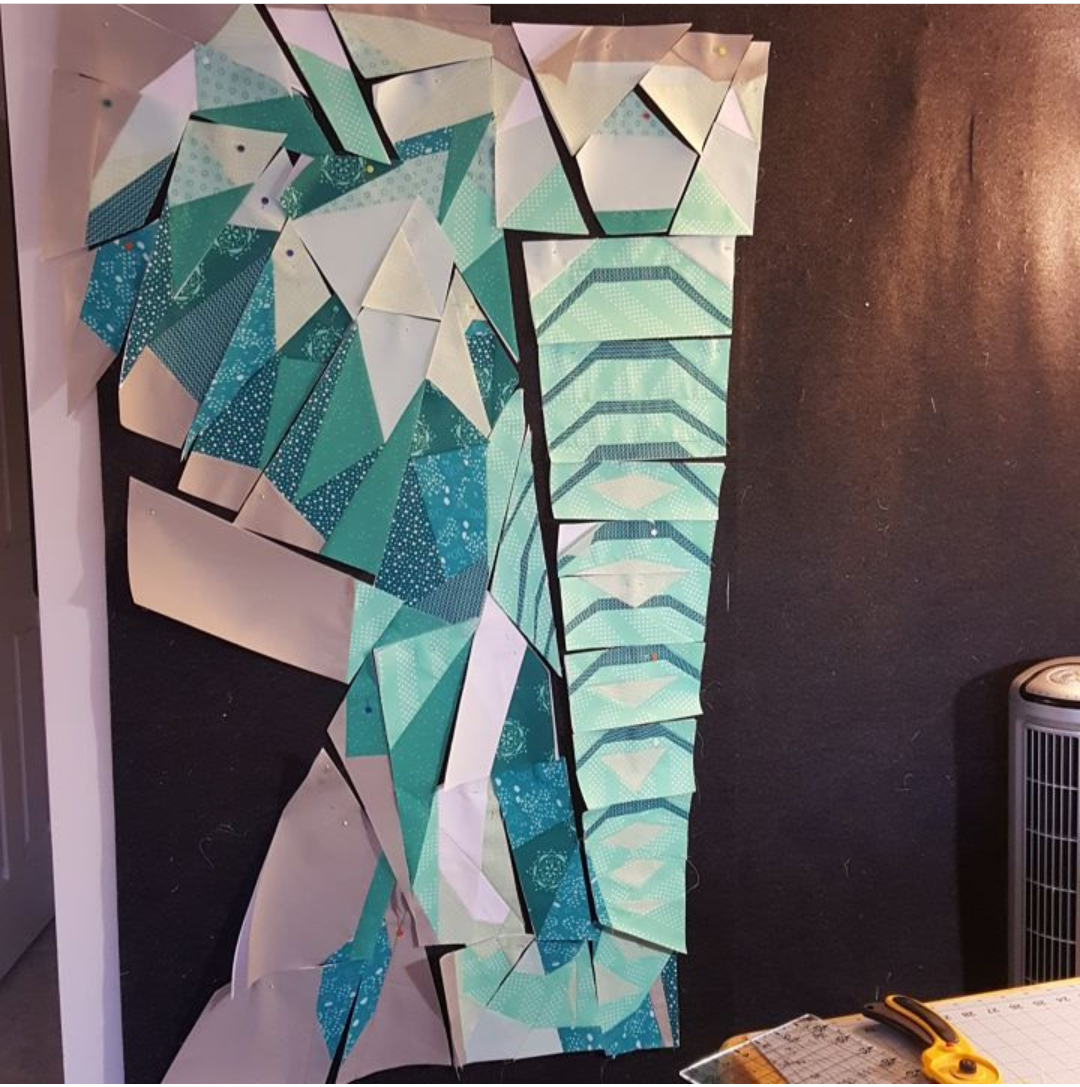 Karma Willow Designs: Mammoth Undertaking -- a completion