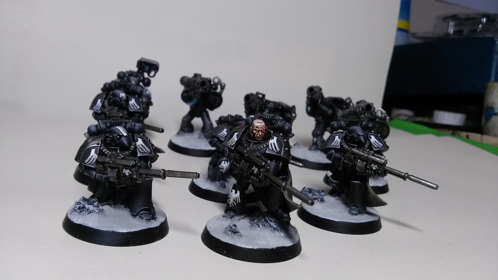 simon m.: Raven Guard Army I
