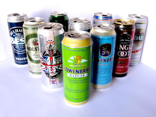 Topical Tens: 24 January: Beer Can Appreciation Day