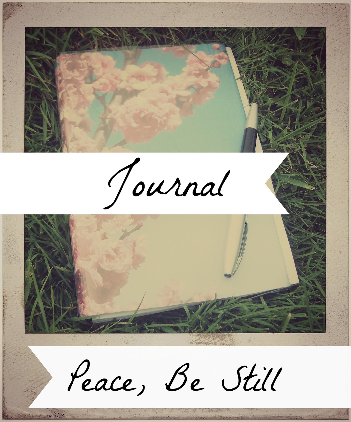 Project Patience : Journal | peace, be still