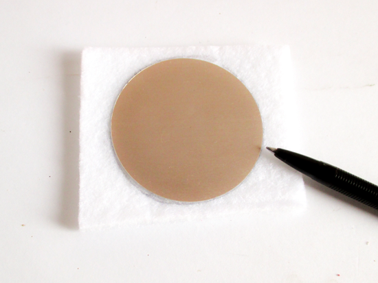 Craftalova: Tutorial: Fabric Compact Mirror (Mendekorasi Cermin Lipat ...