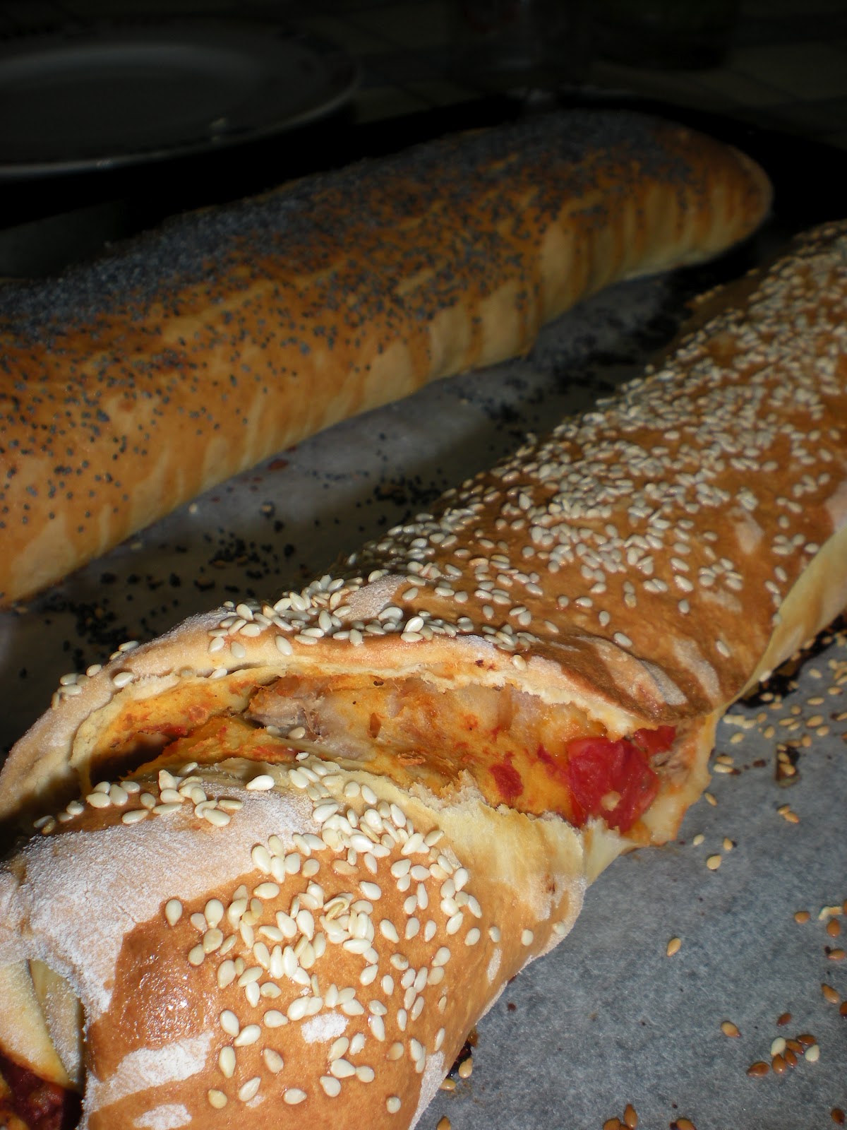 Rotoli salati della Sig.ra Jole rustici buonissimi! - Profumo di Sicilia