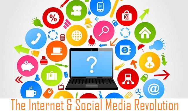 The Internet & Social Media Revolution [Infographic] | Poketors ...