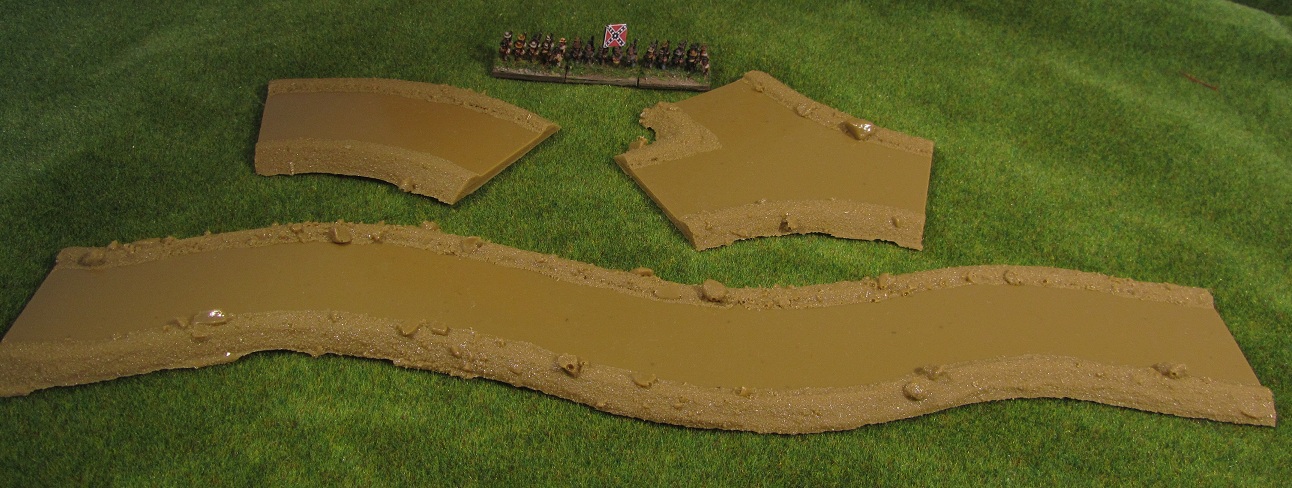 On Wargames and Such: Total Battle Miniatures' Narrow River System ...