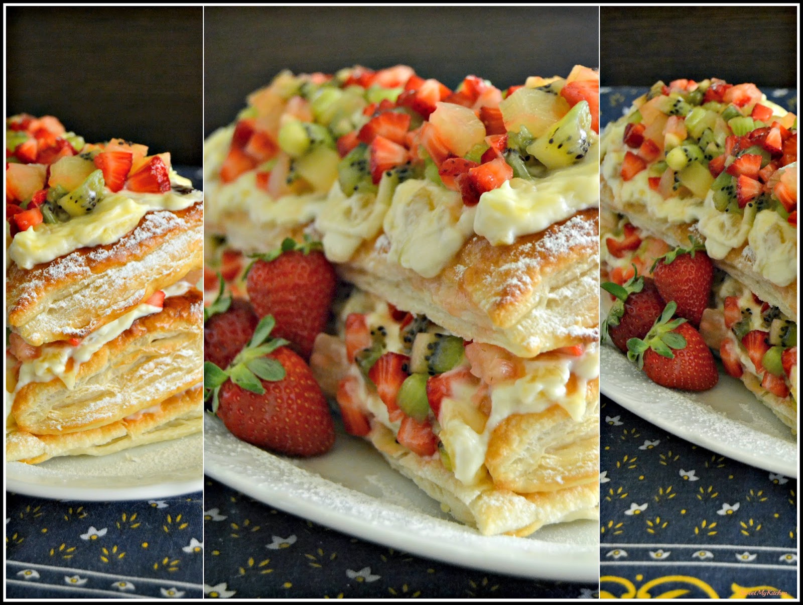 Sweet my Kitchen: Mil-folhas de fruta