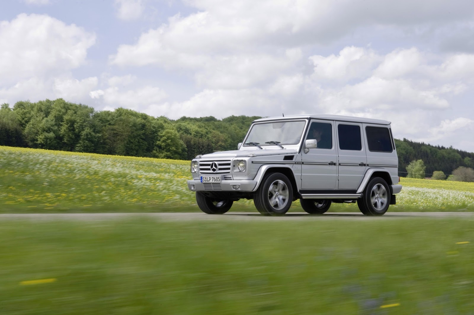 Cars GTO: Mercedes-Benz G55 AMG