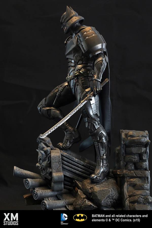 toyhaven: XM Studios 1/4 Scale Samurai Batman 62cm Tall Statue is just ...