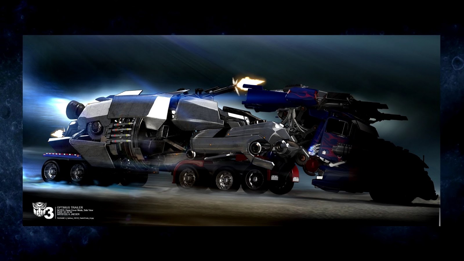 Transformers News: More DOTM Concept Art