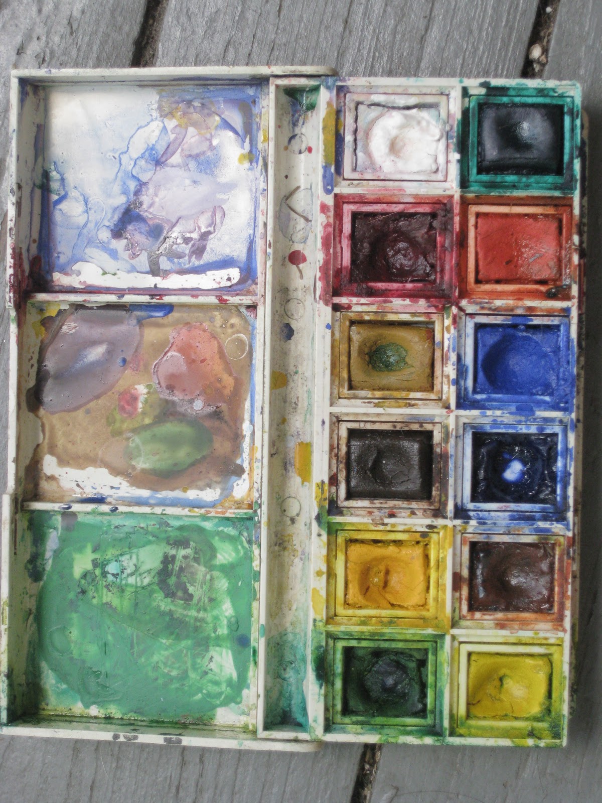 JOOT: Watercolor carrying case