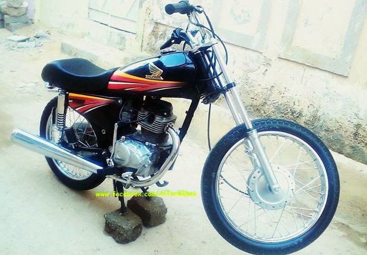 125 Alter Bikes: Alter Black 125