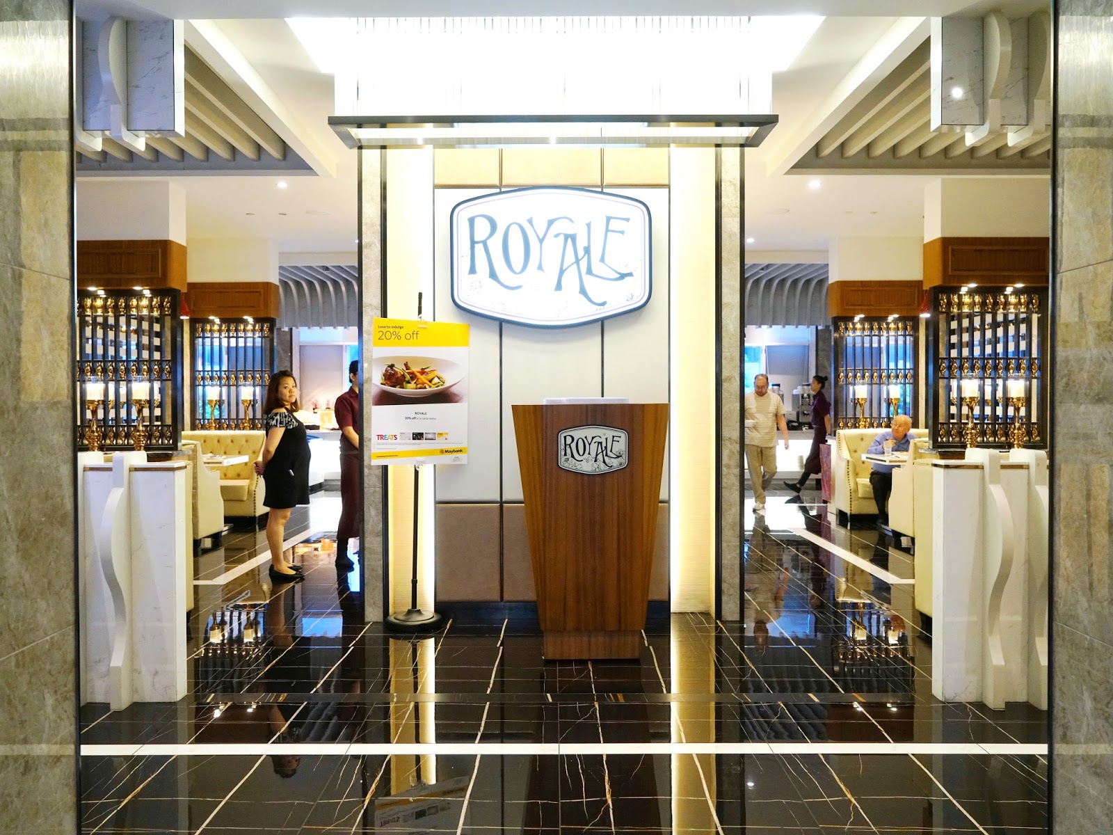 PinkyPiggu: Royale Restaurant @ Mercure Singapore Bugis ~ Peranakan ...