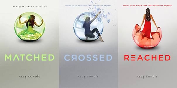 (YA)Y! books: Reached (Ally Condie)