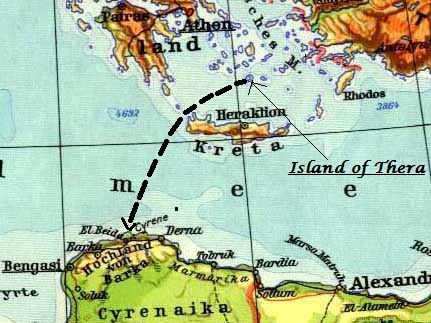 General and Hellenic History Subjects: Greek presence in Libya (1rst ...