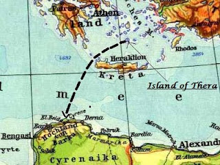 General and Hellenic History Subjects: Greek presence in Libya (1rst ...
