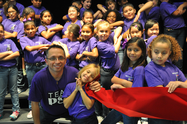 Pine Shadows Elementary Celebrates Grand Opening ~ The School Zone