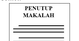 8 Contoh Penutup Makalah Yang Baik dan Benar Terlengkap - Biologizone