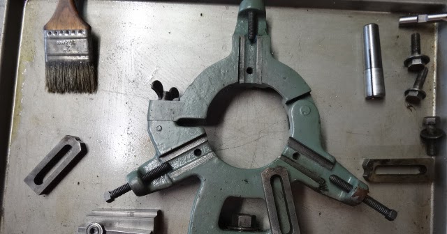 Wonderwolf's Bench: South Bend steady rest rollers : or : Getting my ...