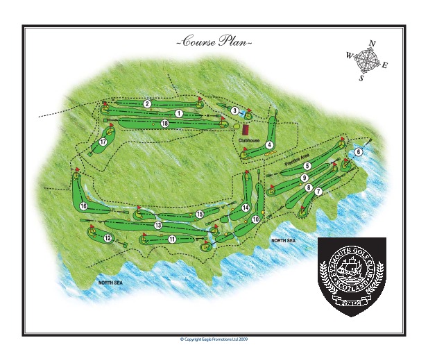 Scottish golf courses - all of them: May 2018