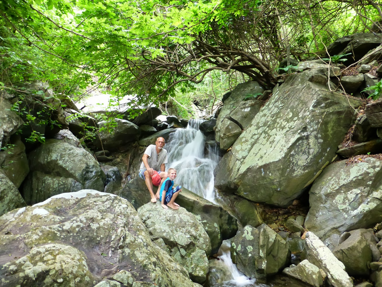 George's in Moz!: Fun Times with Grandpa and Grandma...