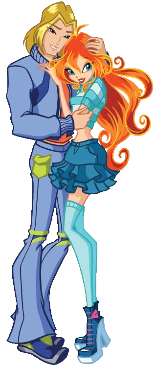 Imágenes de Bloom y Sky románticas - Winx Club All